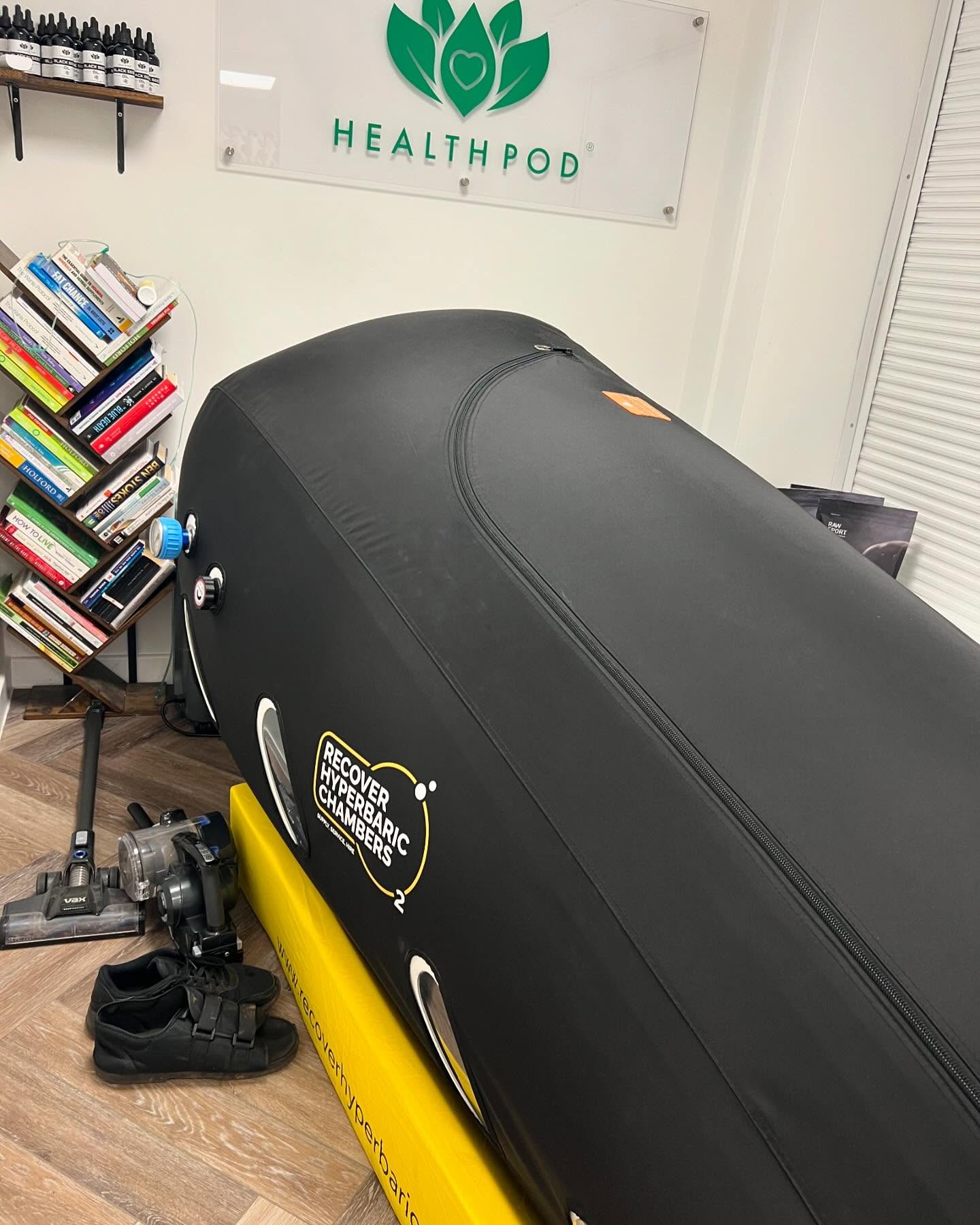 Health Pod Review - Oxygen Tank Therapy - Service Reviews